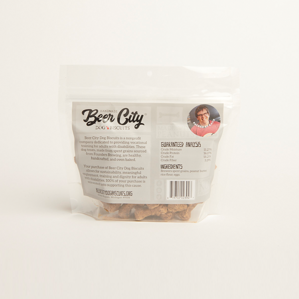 Biscuits & Gear — Beer City Dog Biscuits