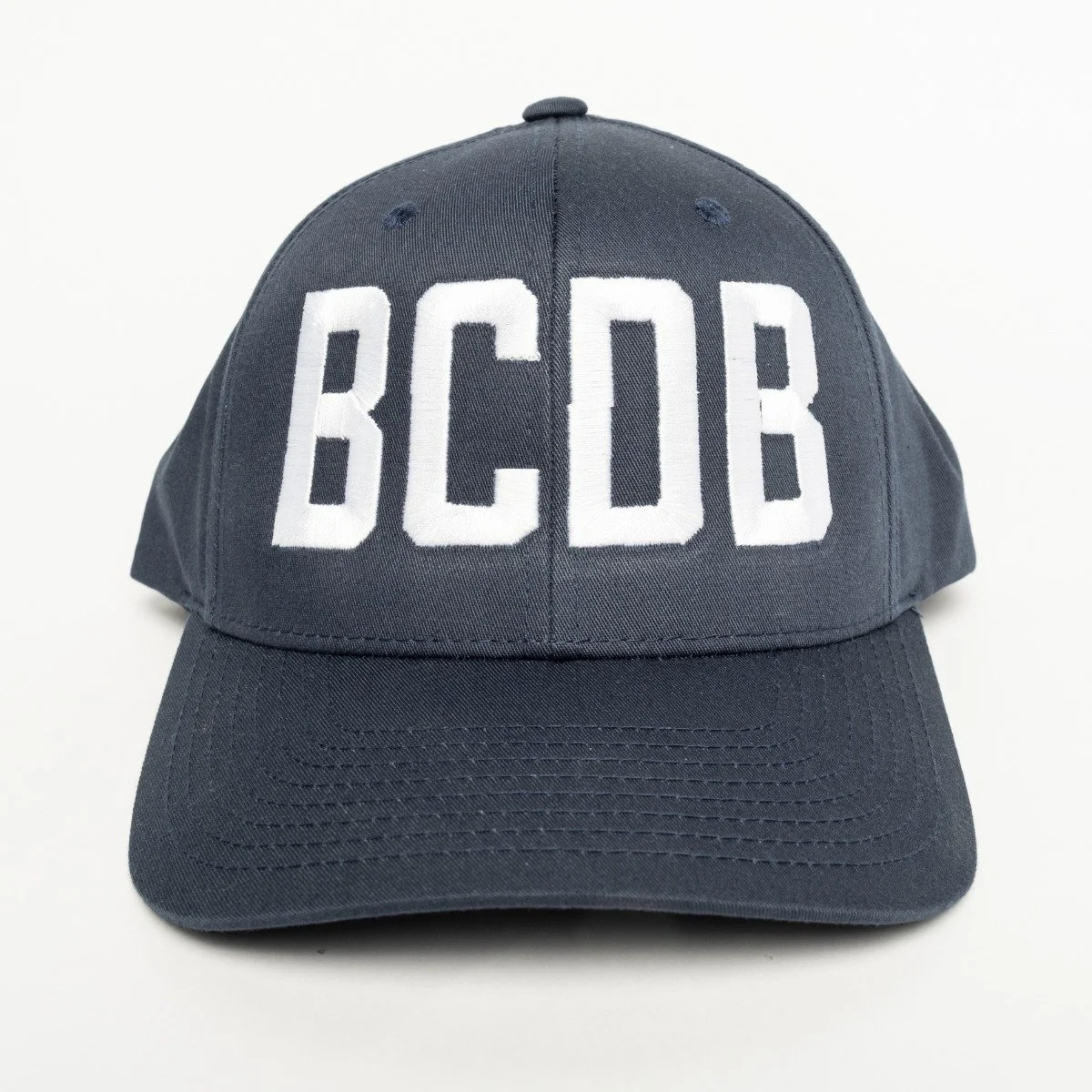 Beer City Dog Biscuits Navy Snapback Hat — Beer City Dog Biscuits