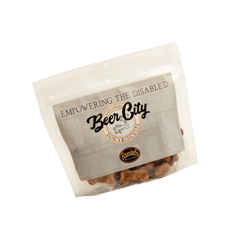 Biscuits & Gear — Beer City Dog Biscuits