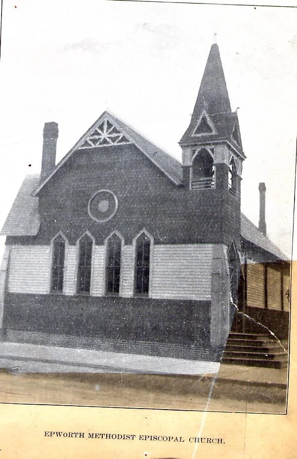 HISTORY OF THE WHITING UNITED METHODIST CHURCH — Whiting-Robertsdale ...