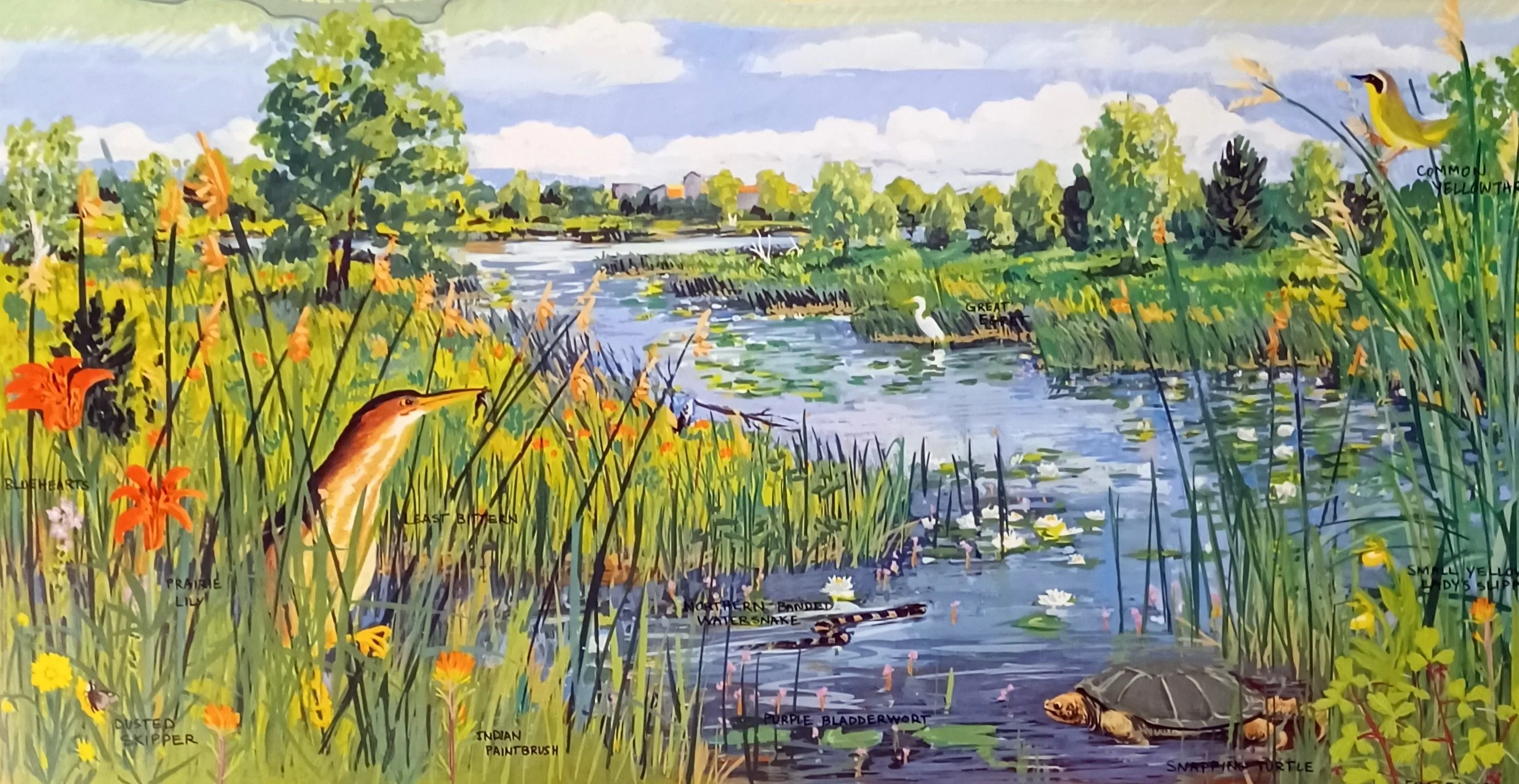 Natural Beauty — Whiting-Robertsdale Historical Society