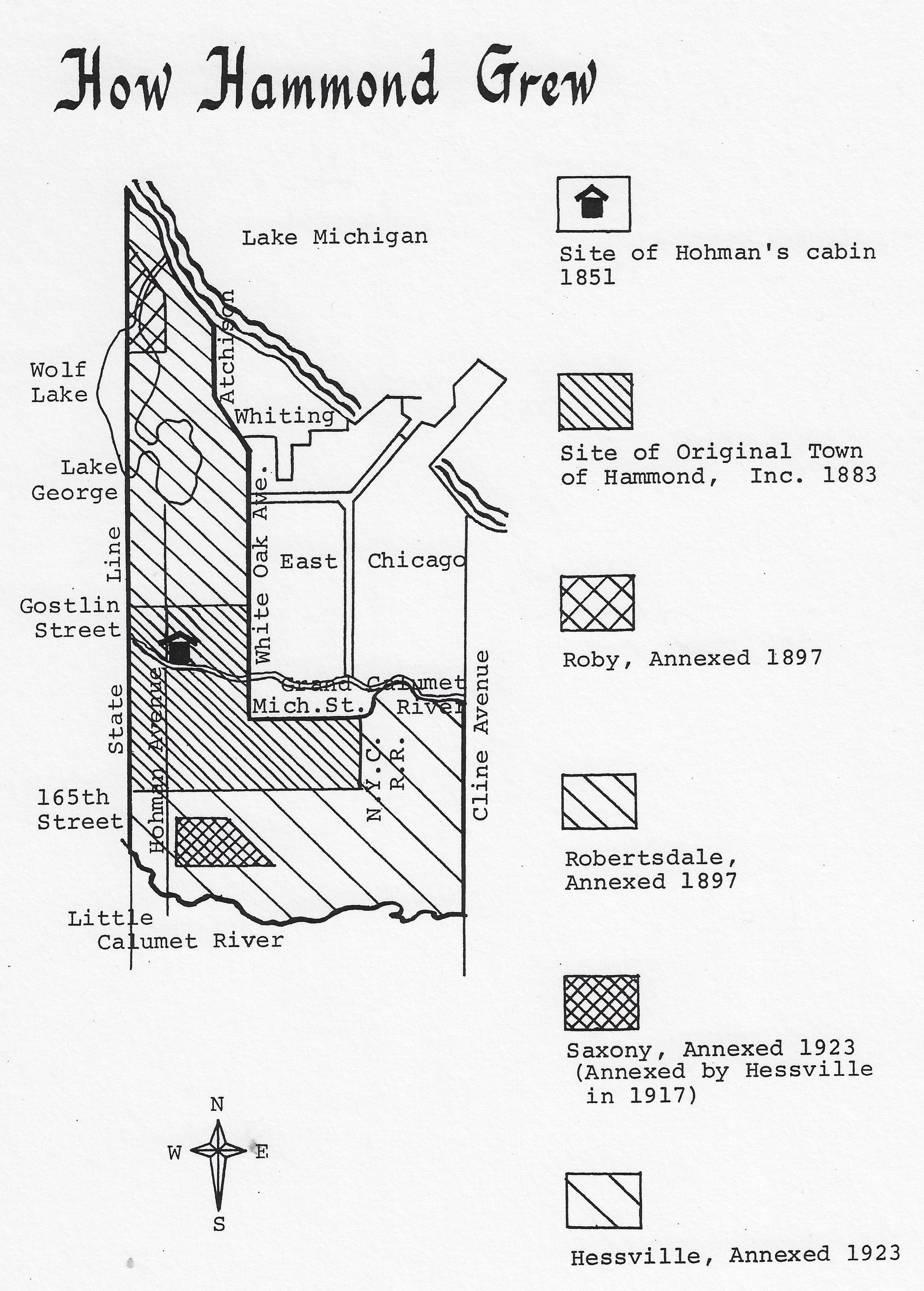 46394 — Whiting-Robertsdale Historical Society
