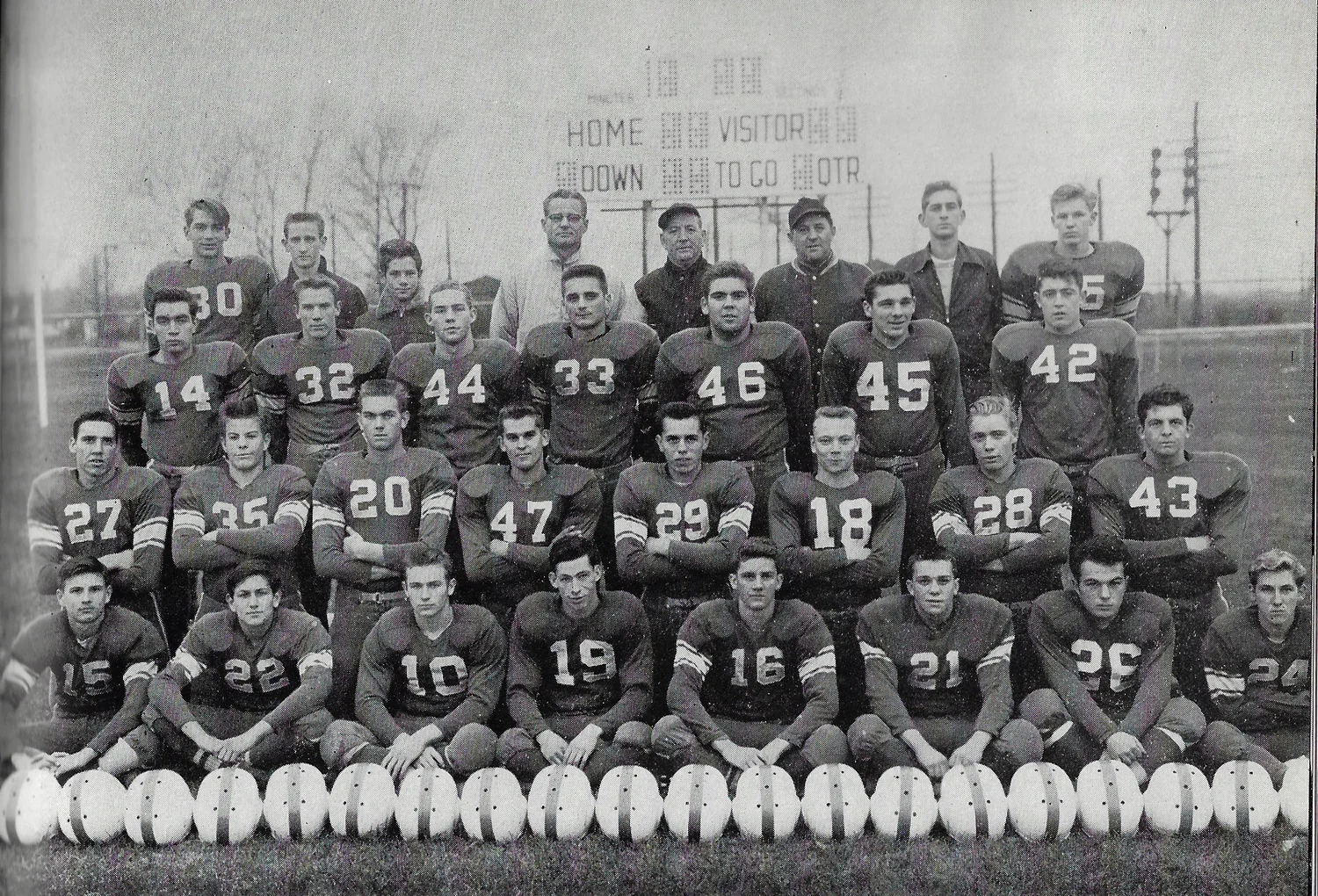 A History of Whiting High School Football Before 1958 — Whiting ...