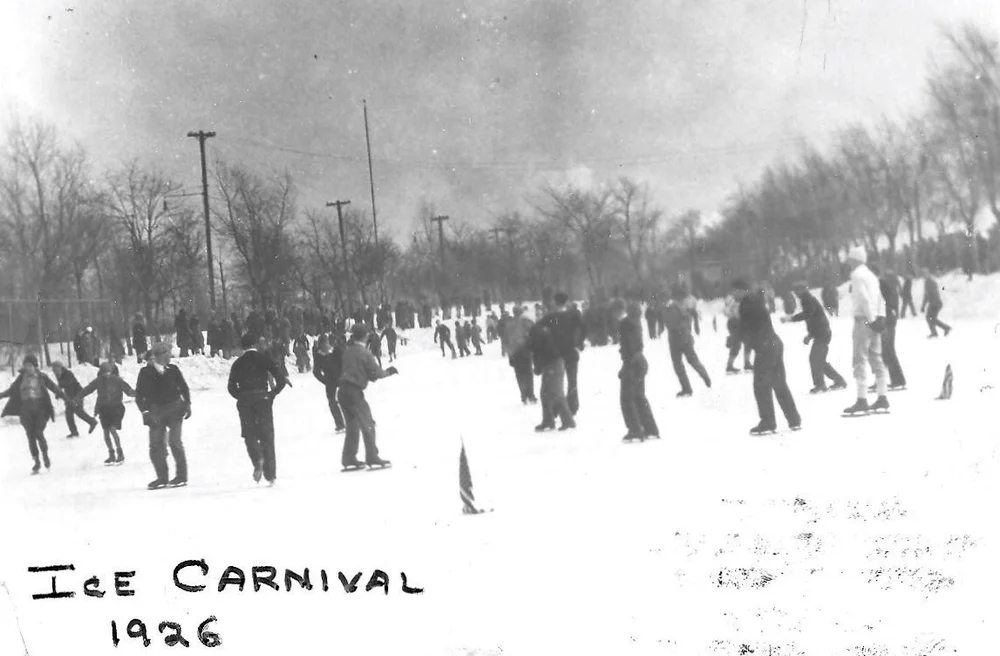 Ice Skating — Whiting-Robertsdale Historical Society