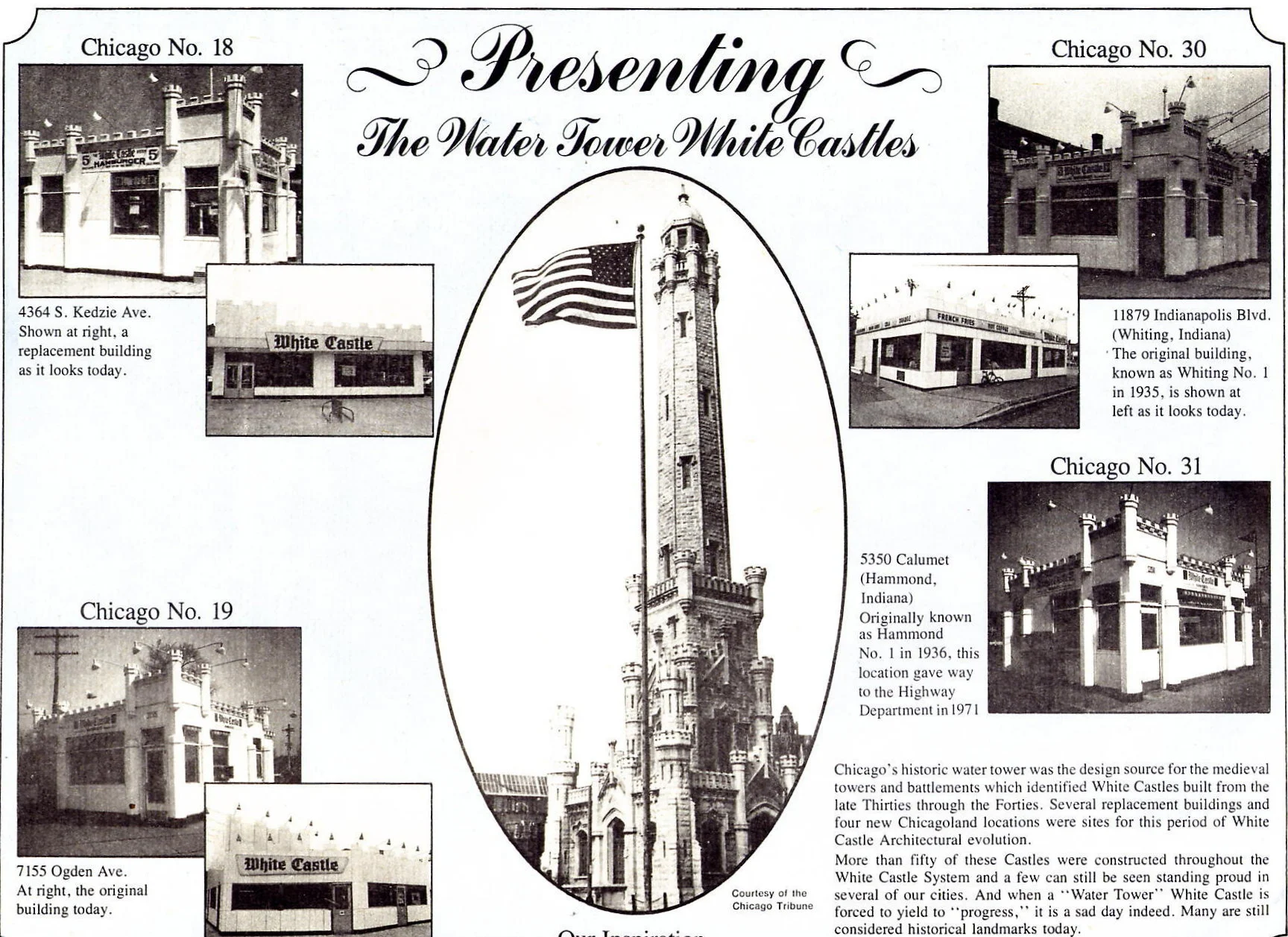 White Castle — Whiting-Robertsdale Historical Society