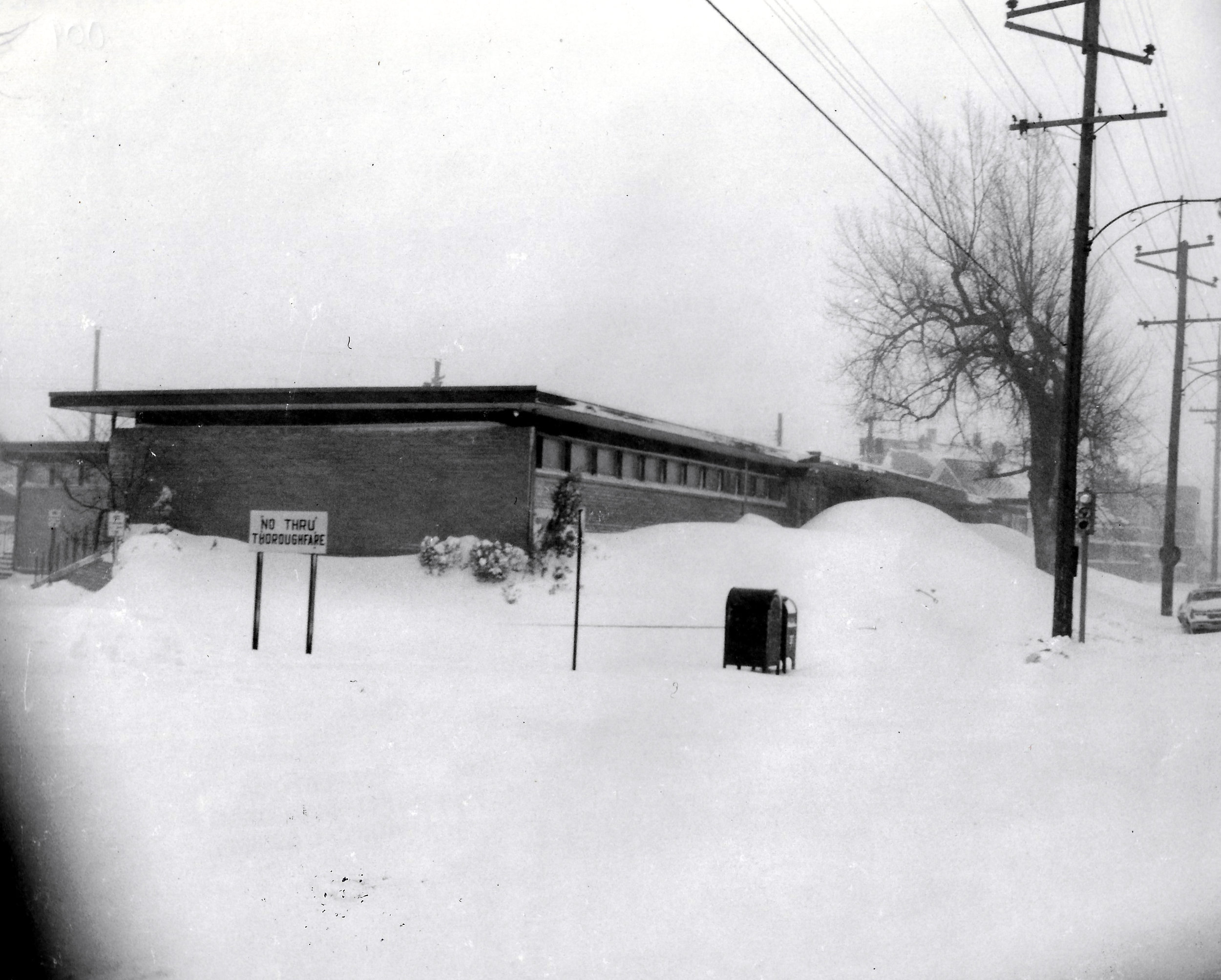 Blizzard of '67 — Whiting-Robertsdale Historical Society