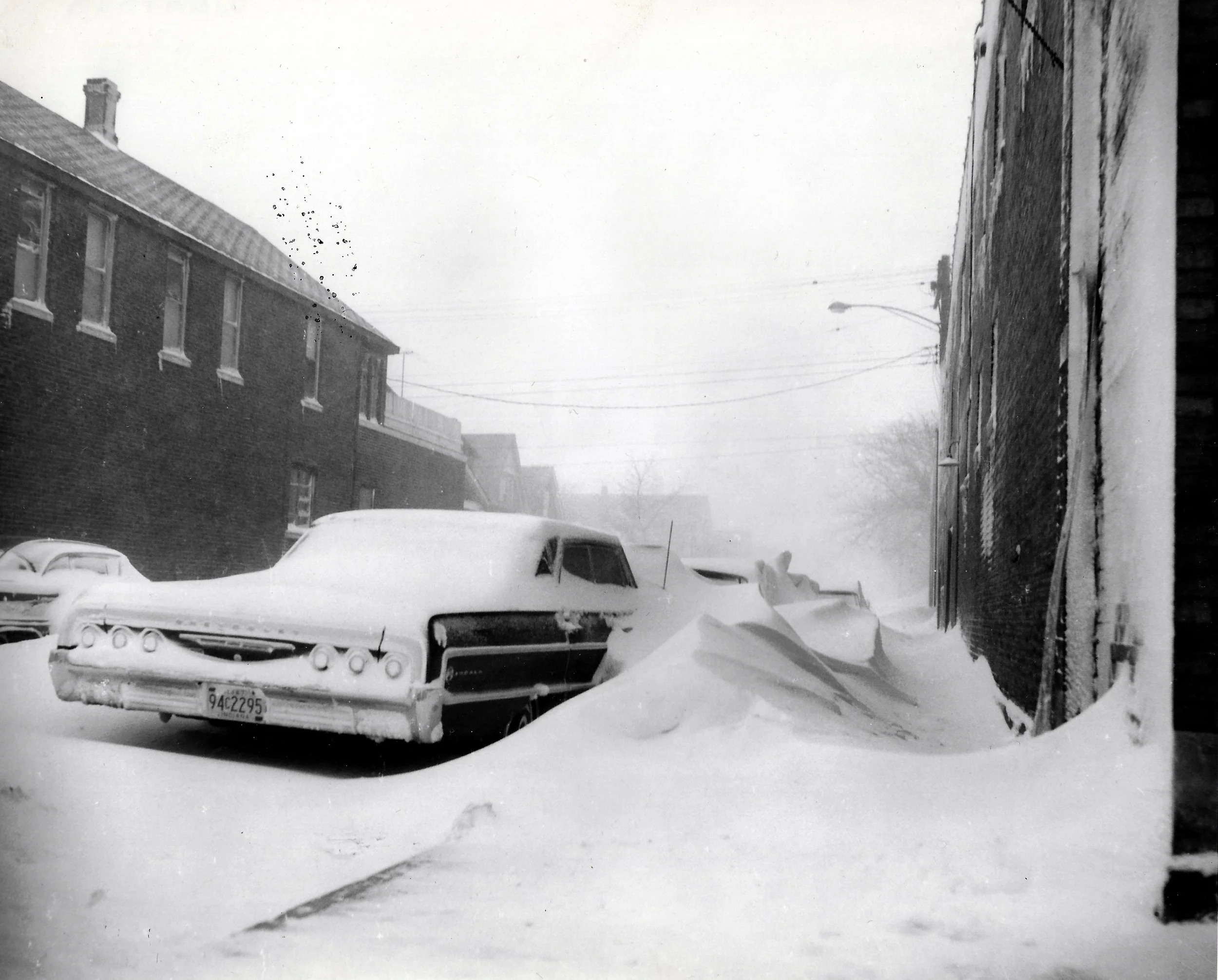 Blizzard of '67 — Whiting-Robertsdale Historical Society