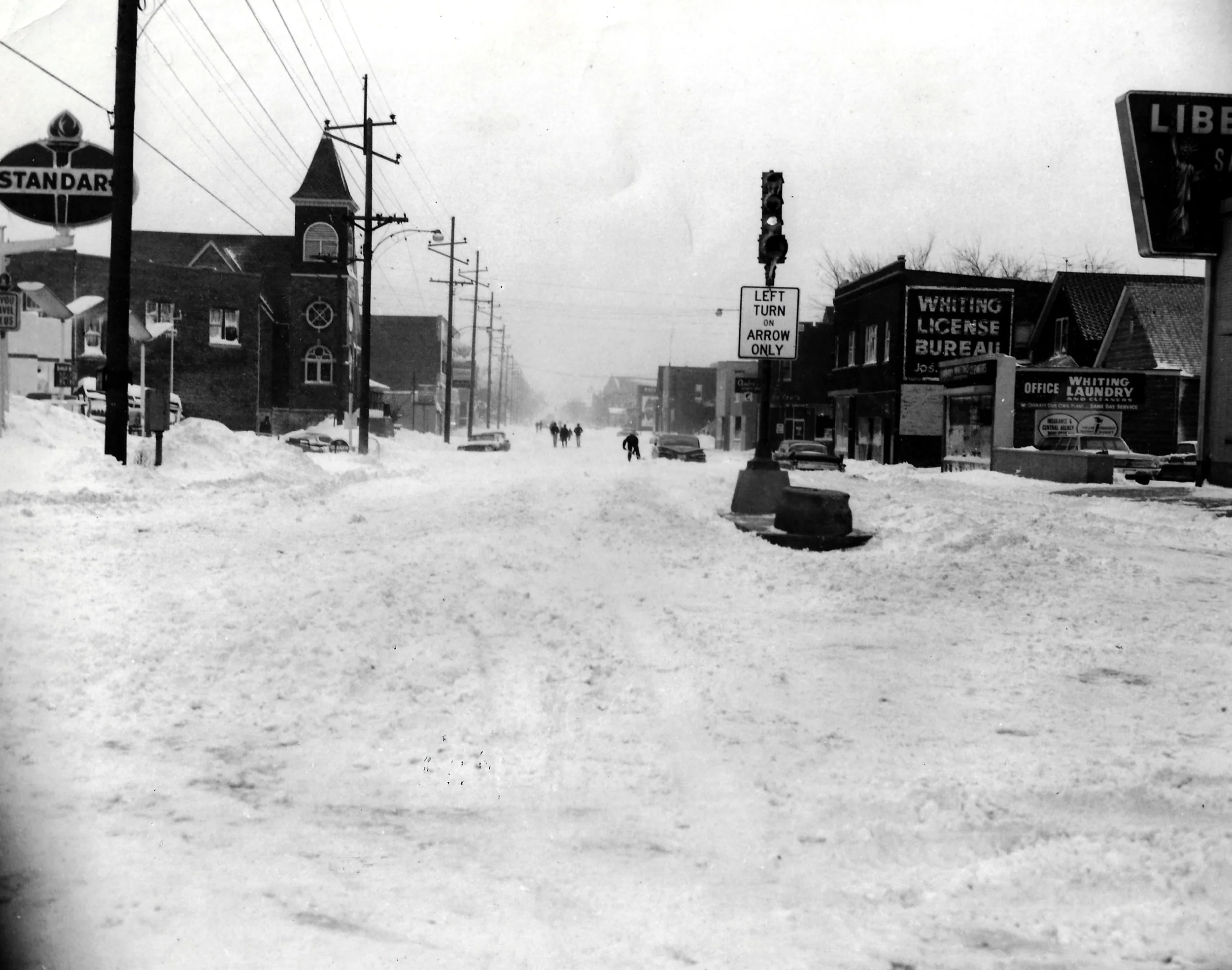 Blizzard of '67 — Whiting-Robertsdale Historical Society