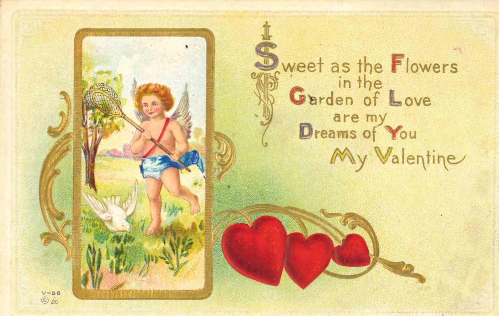 A History of St. Valentine's Day — Whiting-Robertsdale Historical Society
