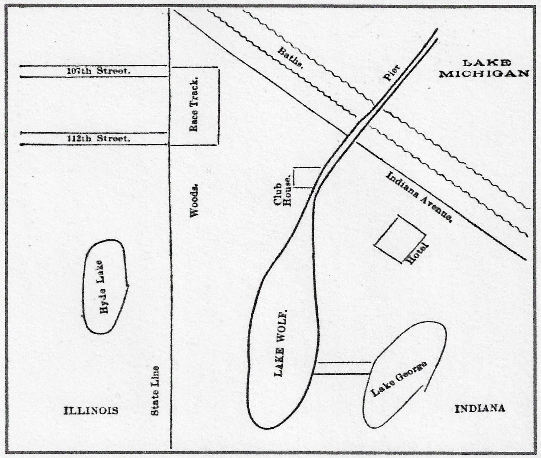 Roby Horse Racing — Whiting-Robertsdale Historical Society