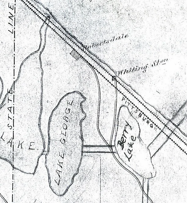 Berry Lake — Whiting-Robertsdale Historical Society