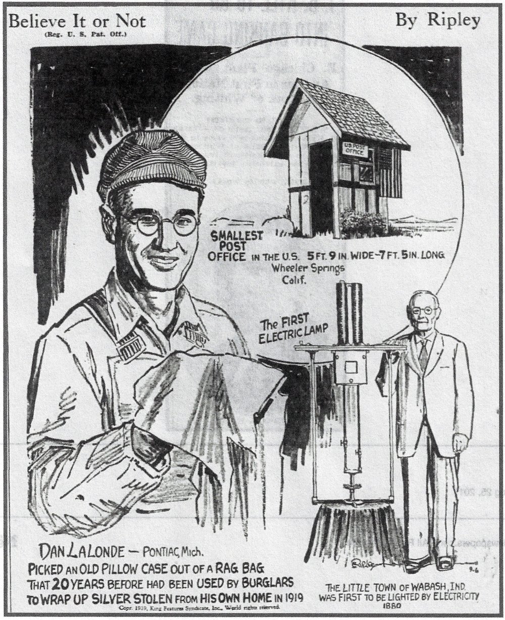 Roby Post Office — Whiting-Robertsdale Historical Society