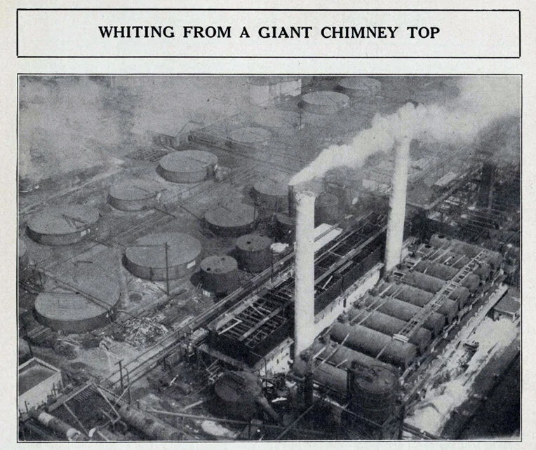The World's Greatest Refinery 100 Years Ago — Whiting-Robertsdale ...