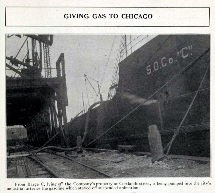 The World's Greatest Refinery 100 Years Ago — Whiting-Robertsdale ...