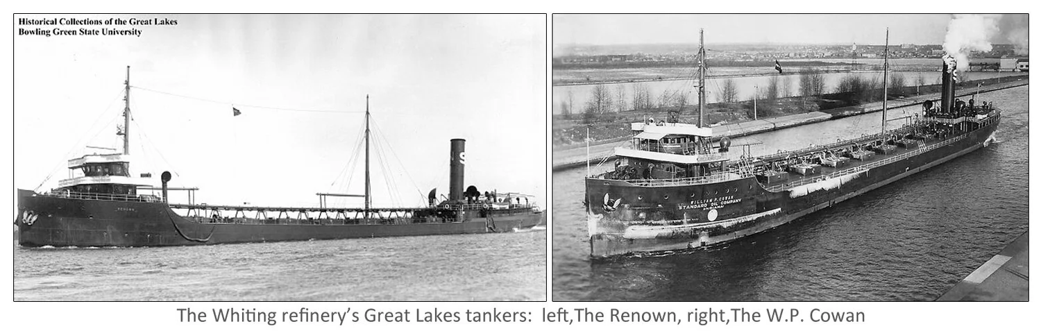 The World's Greatest Refinery 100 Years Ago — Whiting-Robertsdale ...