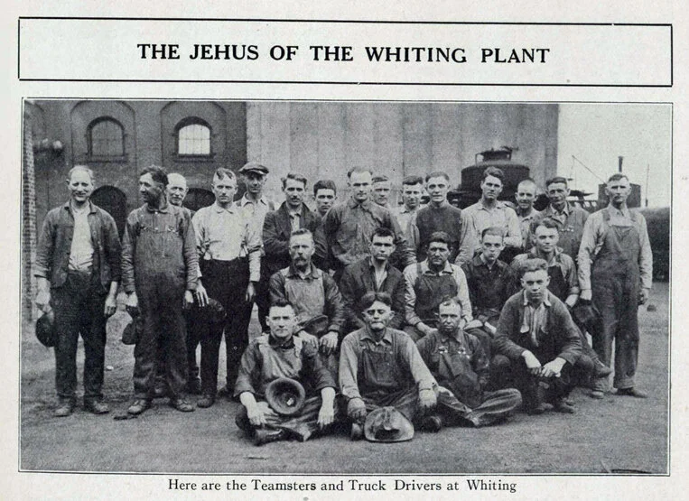 Working At Standard Oil’s Whiting Refinery 100 Years Ago — Whiting ...