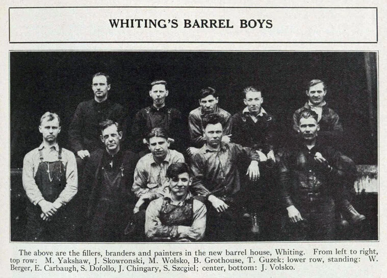 Working At Standard Oil’s Whiting Refinery 100 Years Ago — Whiting ...