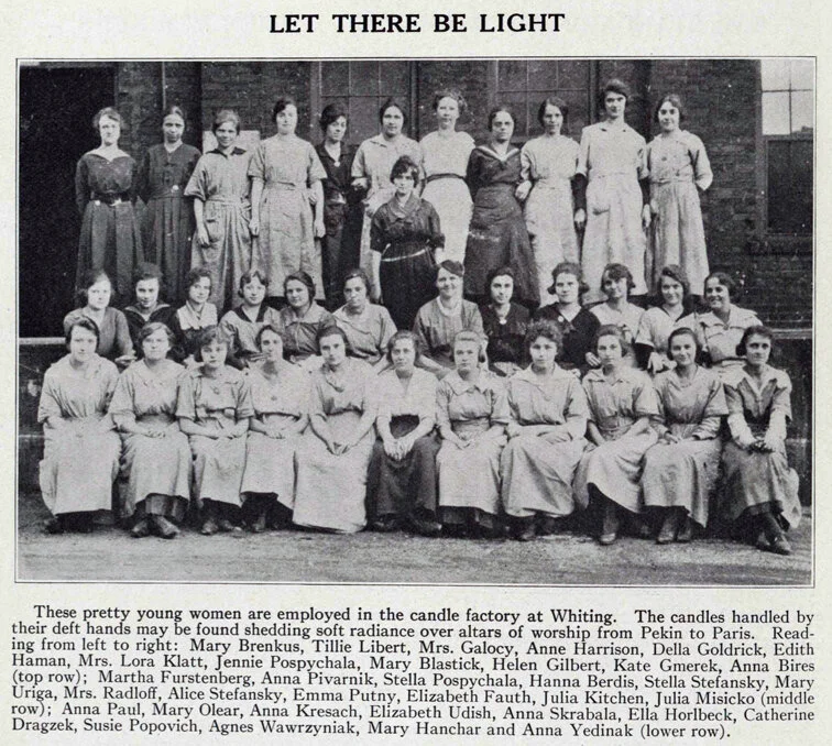 Working At Standard Oil’s Whiting Refinery 100 Years Ago — Whiting ...