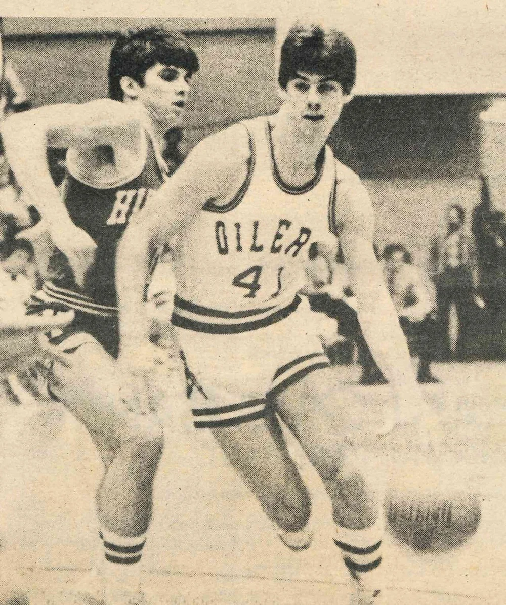 1981 Basketball Sectional Champs — Whiting-Robertsdale Historical Society