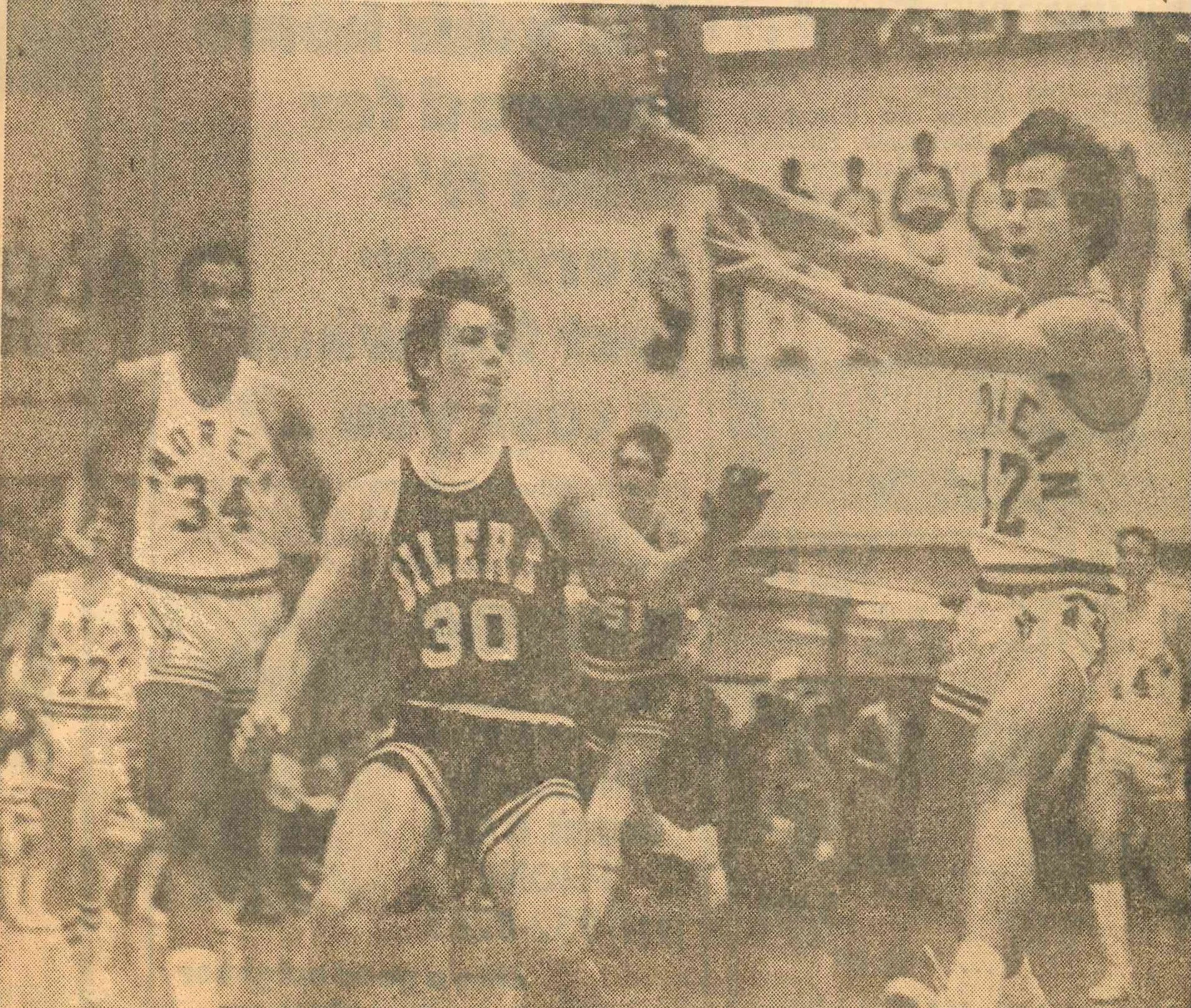 1981 Basketball Sectional Champs — Whiting-Robertsdale Historical Society