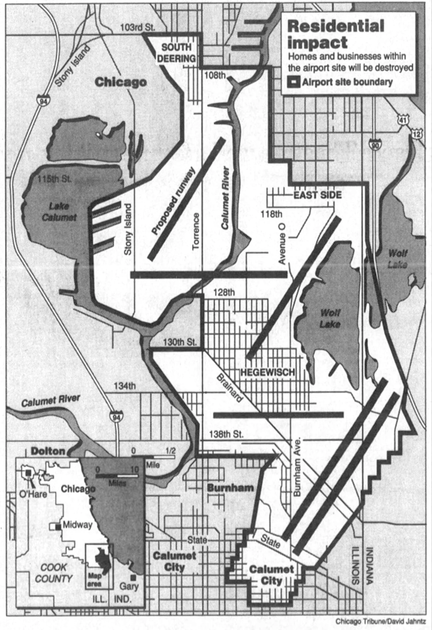 The Best Laid Plans...A Third Chicago Airport — Whiting-Robertsdale ...