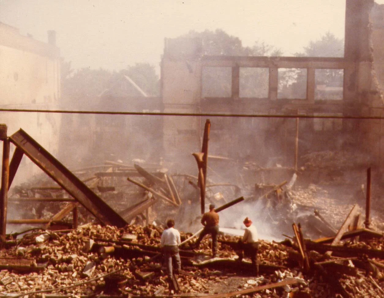 Newberry Fire — Whiting-Robertsdale Historical Society