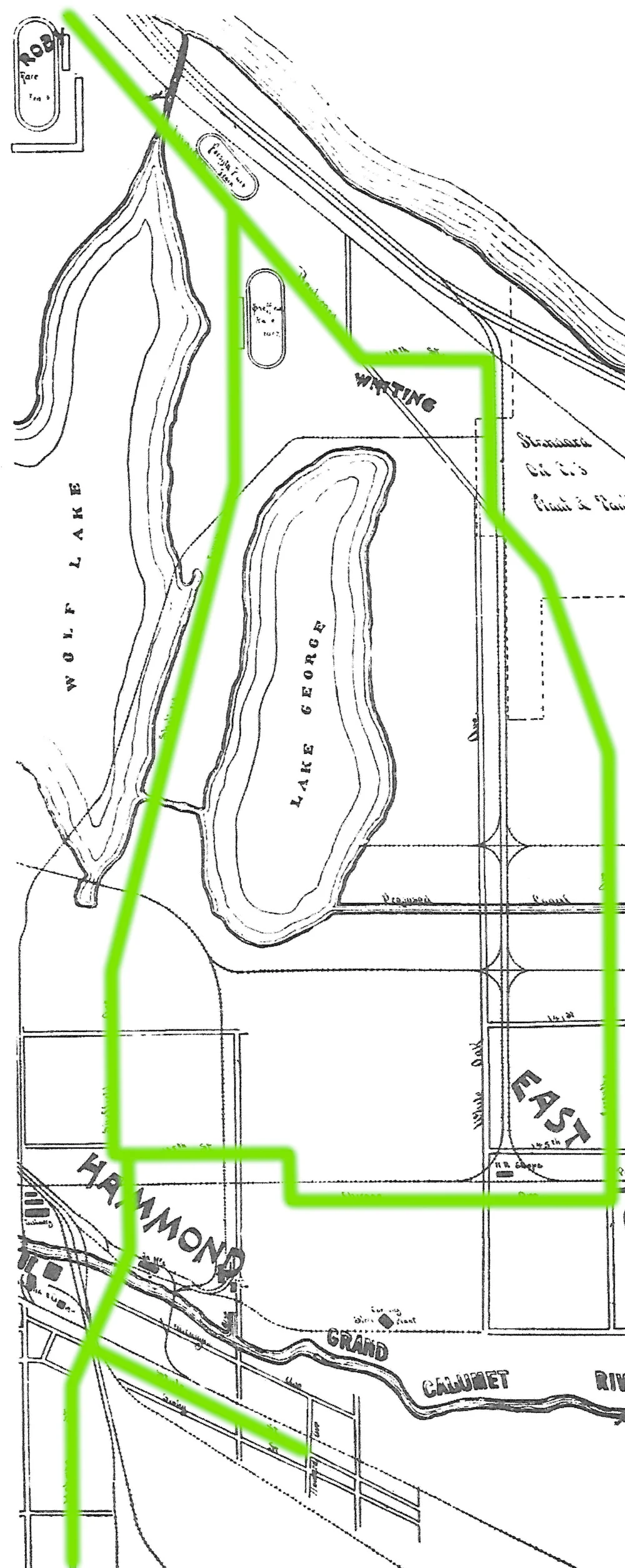 When We All Rode Streetcars — Whiting-Robertsdale Historical Society