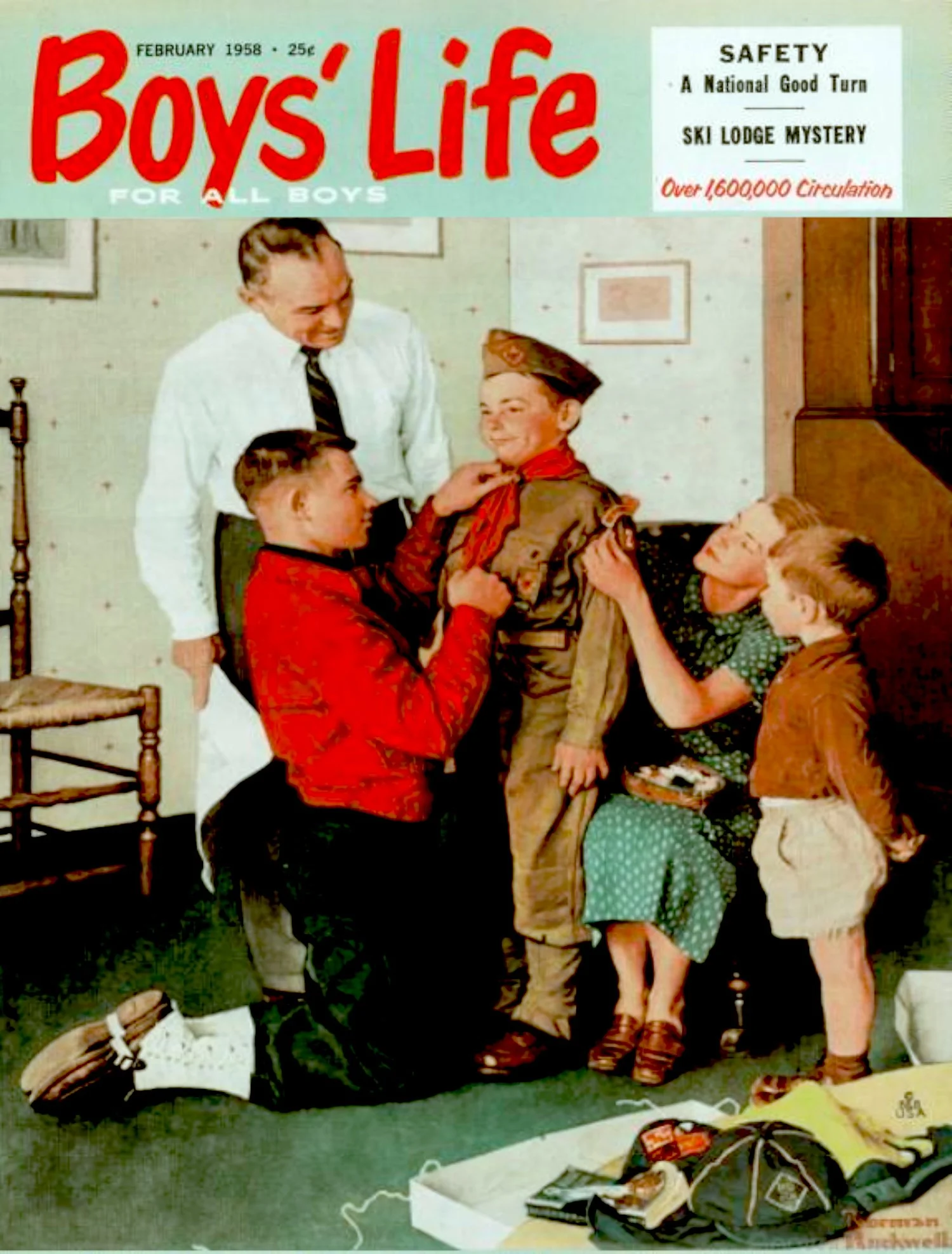 Be Prepared -- Scouting's Remarkable Local History — Whiting ...