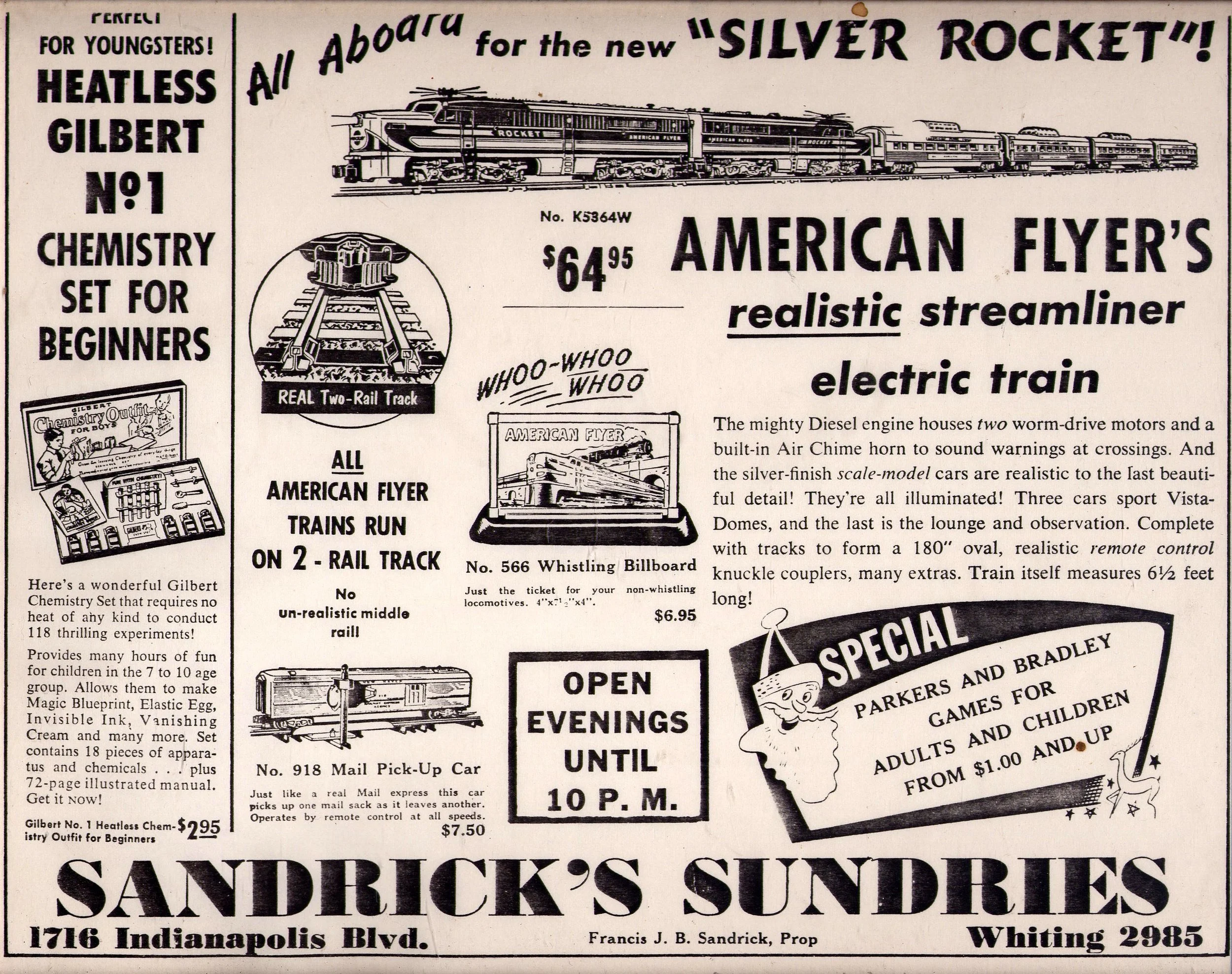 Sandrick Sundries — Whiting-Robertsdale Historical Society