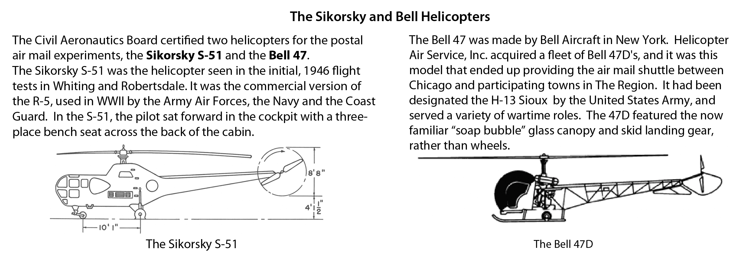 Our Remarkable Experiment With Helicopter Mail Delivery — Whiting ...