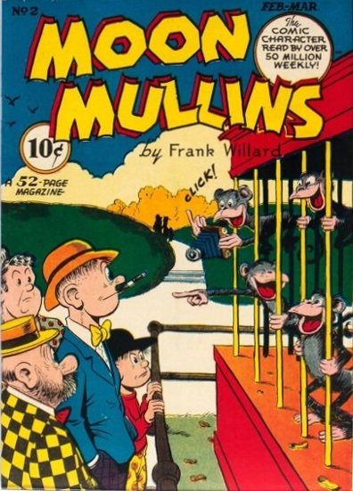 Moon Mullins — Whiting-Robertsdale Historical Society