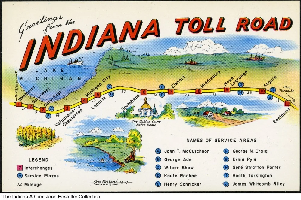 Toll Road — Whiting-Robertsdale Historical Society