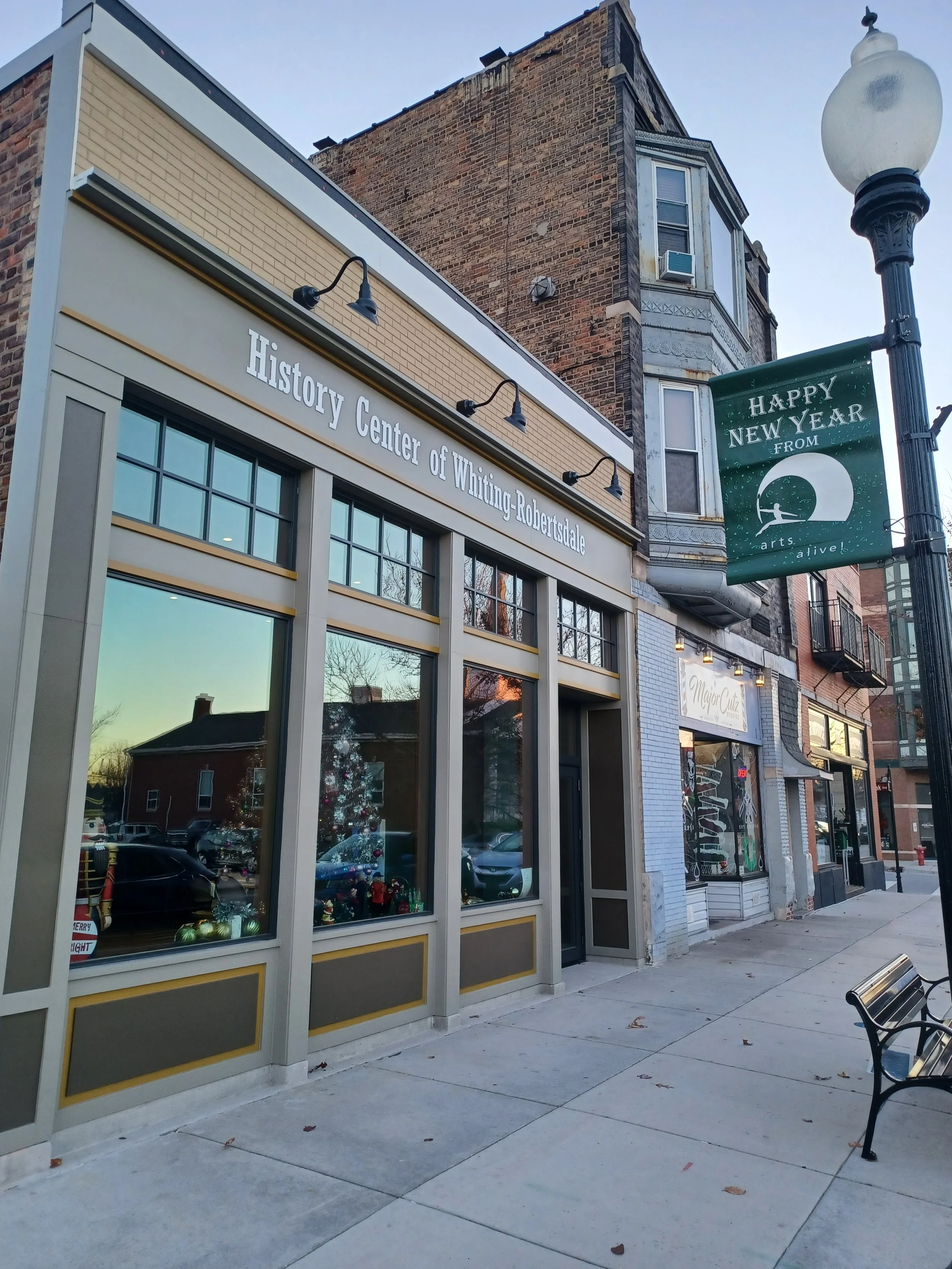 History Center Museum Opens — Whiting-Robertsdale Historical Society