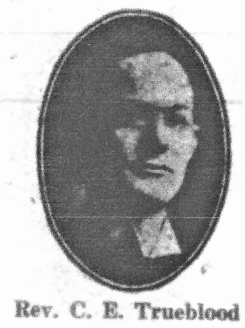 PLYMOUTH CONGREGATIONAL CHURCH — Whiting-Robertsdale Historical Society