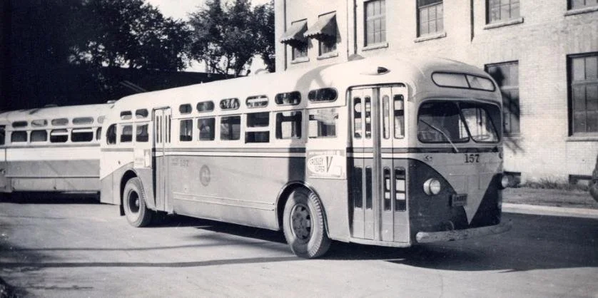 Buses — Whiting-Robertsdale Historical Society
