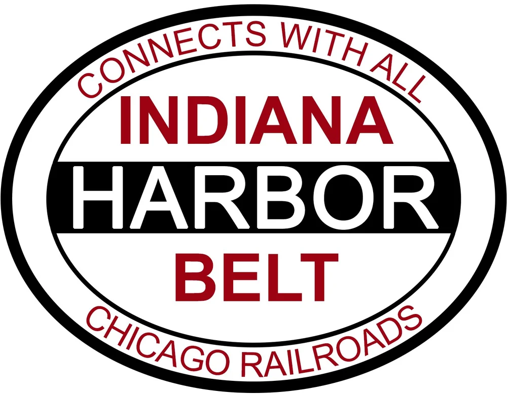 The Indiana Harbor Belt Railroad in 1943 — Whiting-Robertsdale ...