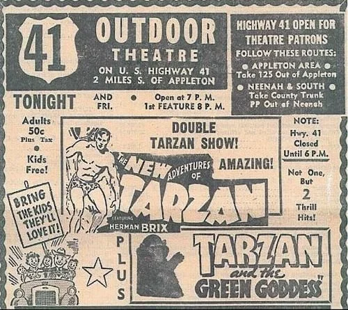 41 Outdoor Theater — Whiting-Robertsdale Historical Society