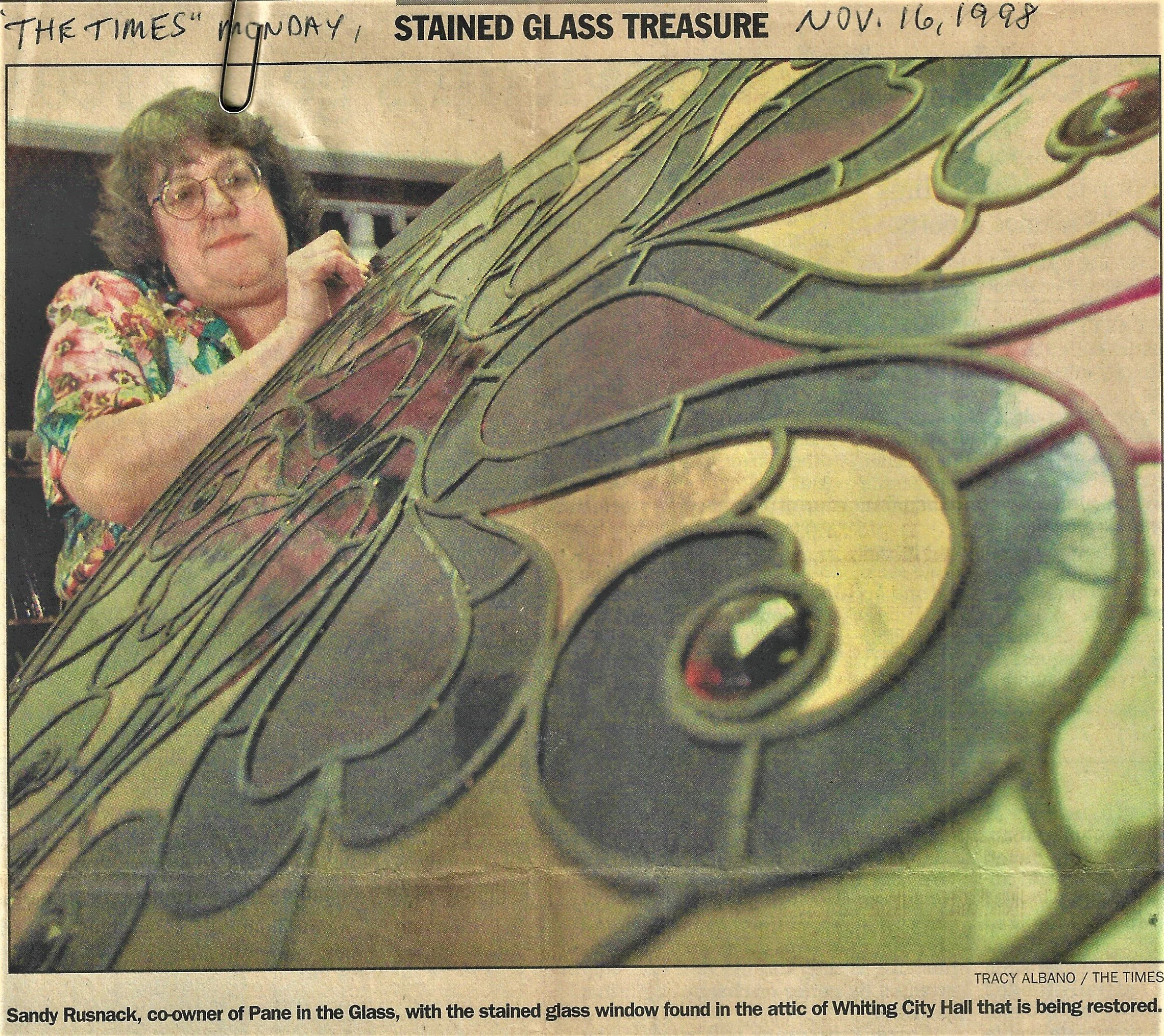 PLYMOUTH CONGREGATIONAL CHURCH — Whiting-Robertsdale Historical Society