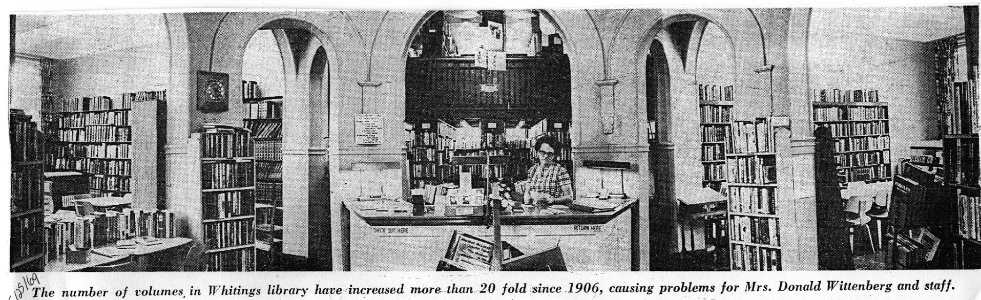 The Whiting Public Library - Part Three — Whiting-Robertsdale ...