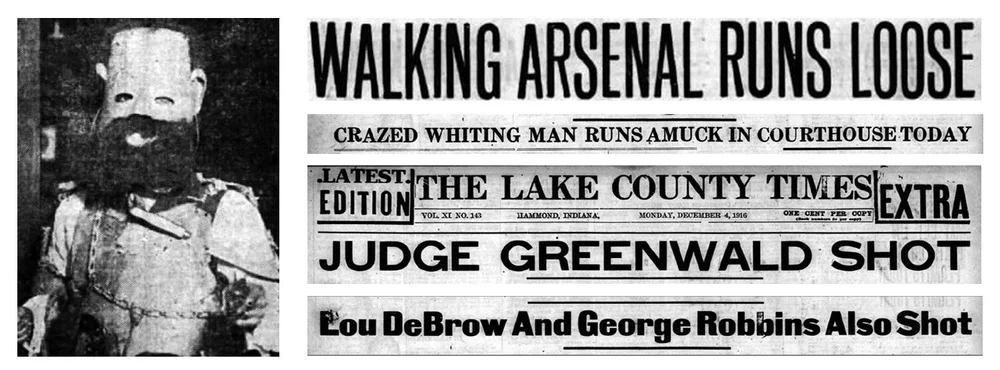 The Story Of Whiting's Mike Inik — Whiting-Robertsdale Historical Society