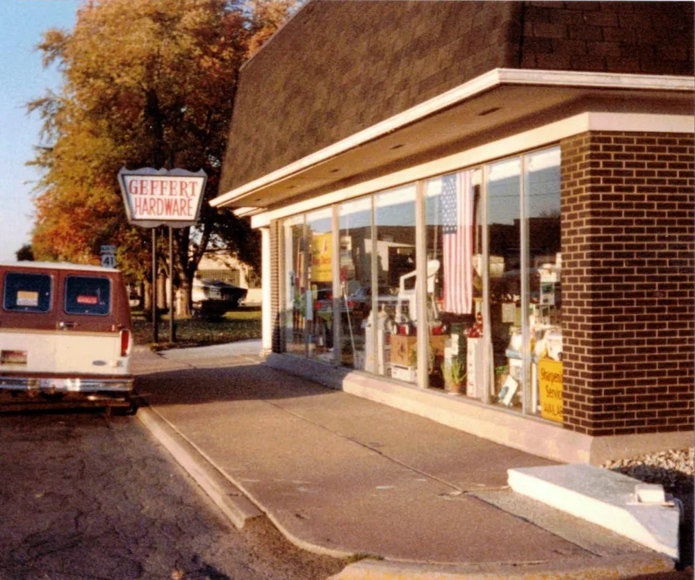 Geffert — Whiting-Robertsdale Historical Society