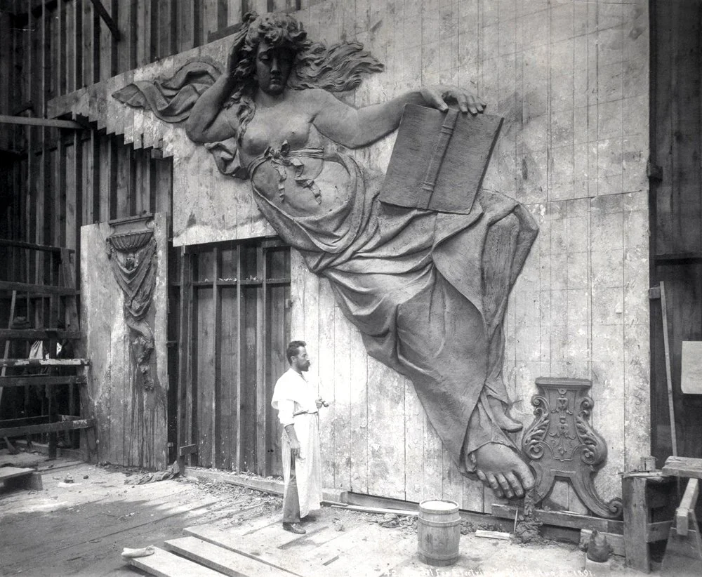 America's Sculptor In Roby--Art Meets Industry — Whiting-Robertsdale ...