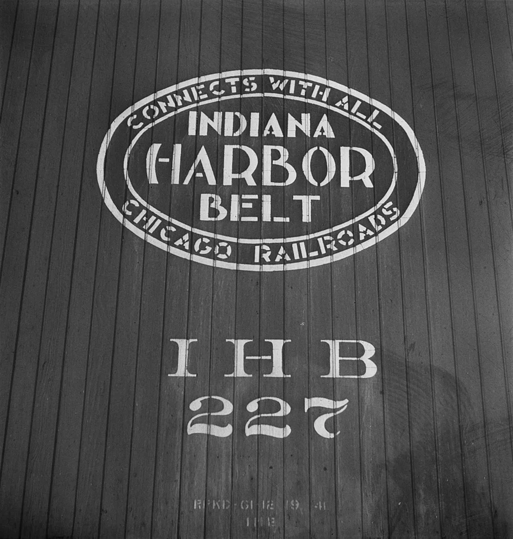 The Indiana Harbor Belt Railroad in 1943 — Whiting-Robertsdale ...