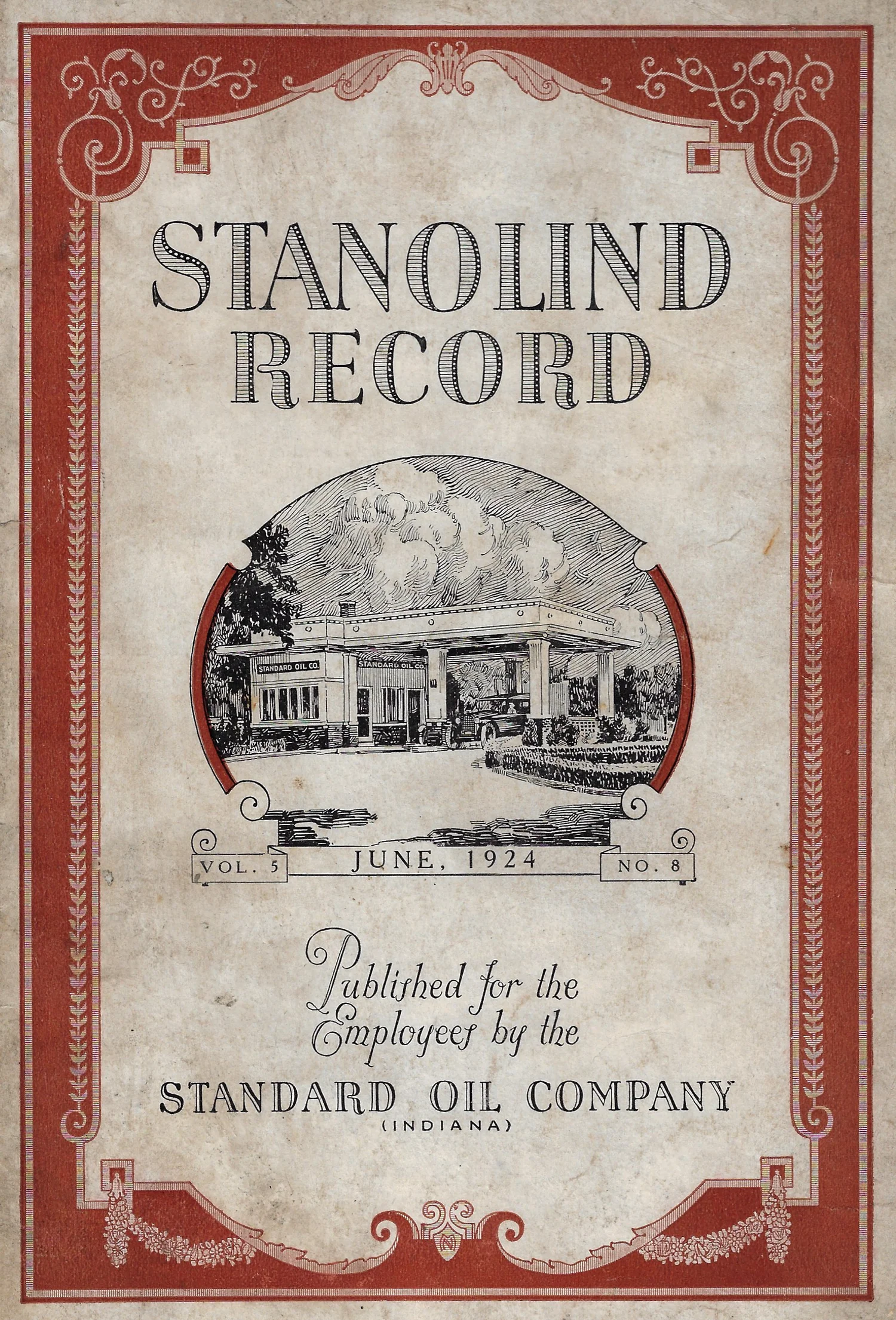 Standard Torch — Whiting-Robertsdale Historical Society
