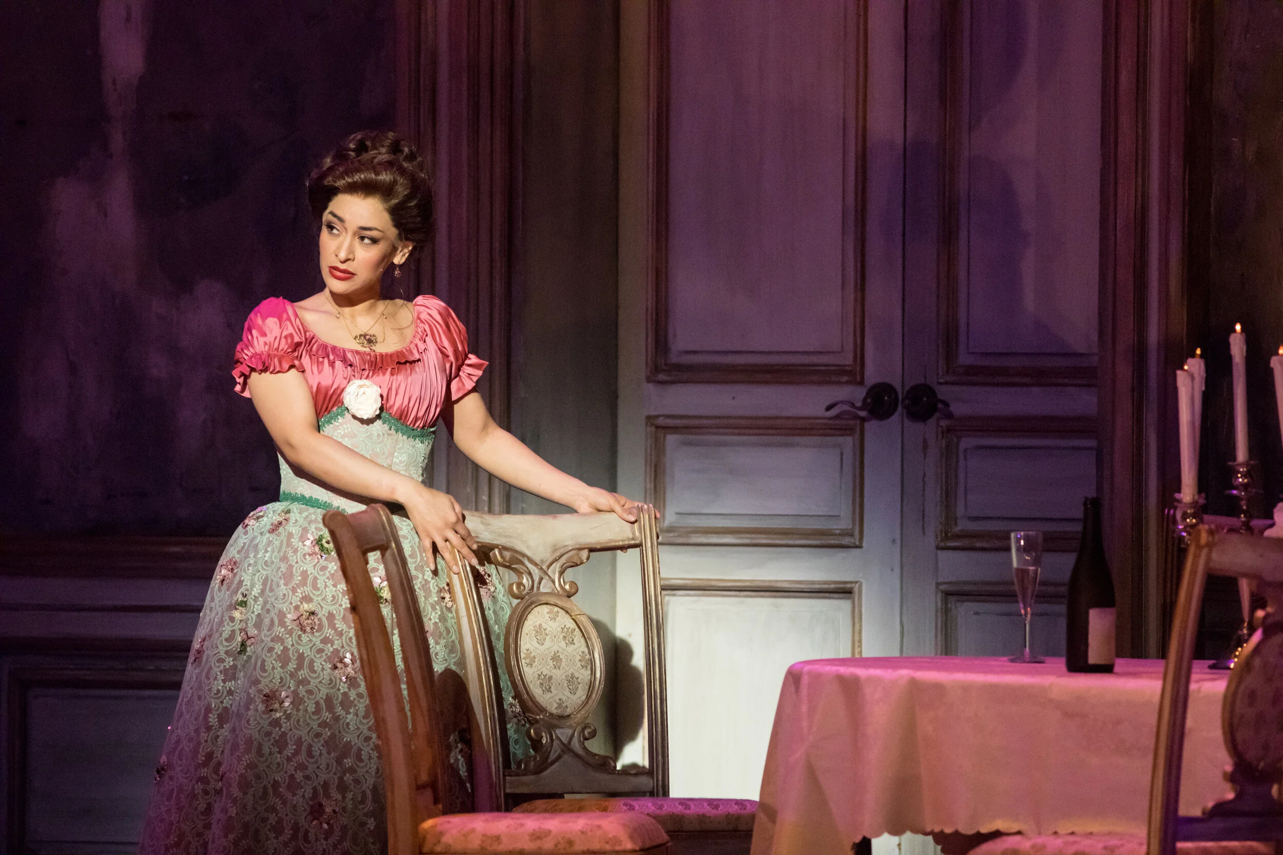 Production Photos — Cecilia Violetta López, Soprano