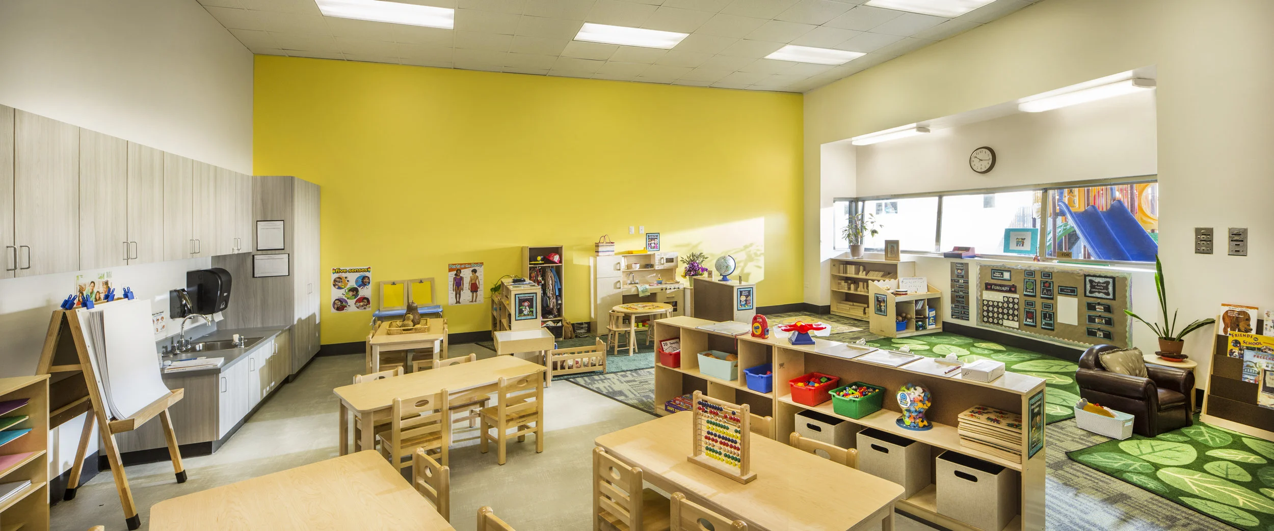 Head Start Preschool — Collaborative Design Studio