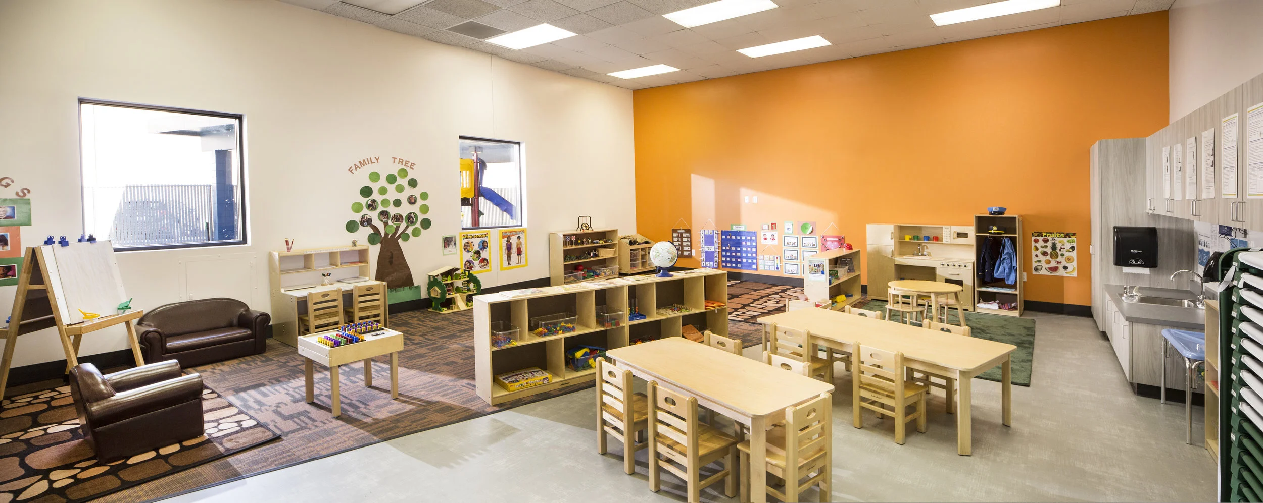 Head Start Preschool — Collaborative Design Studio
