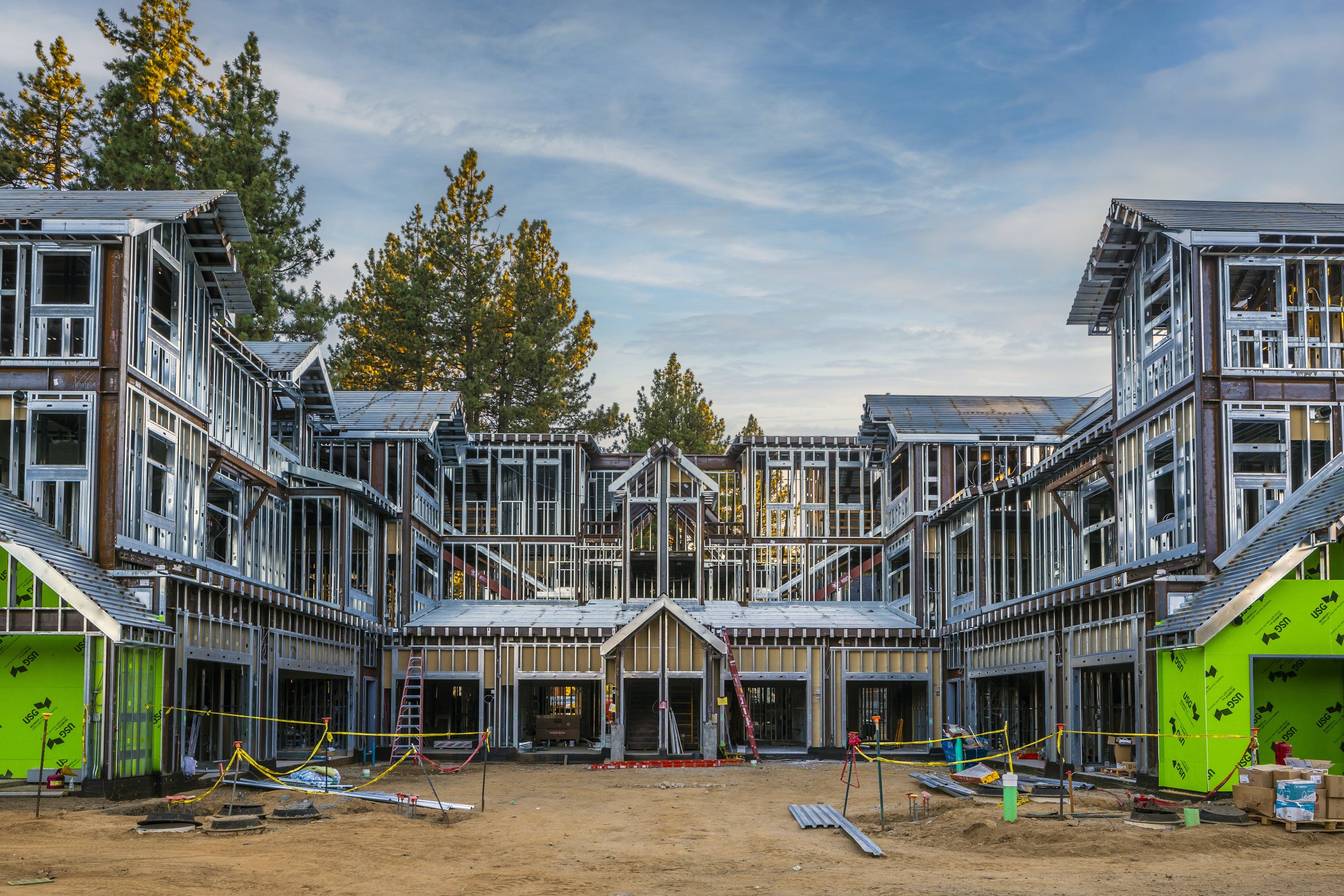 Tahoe Beach Club, Phase 2 — Collaborative Design Studio
