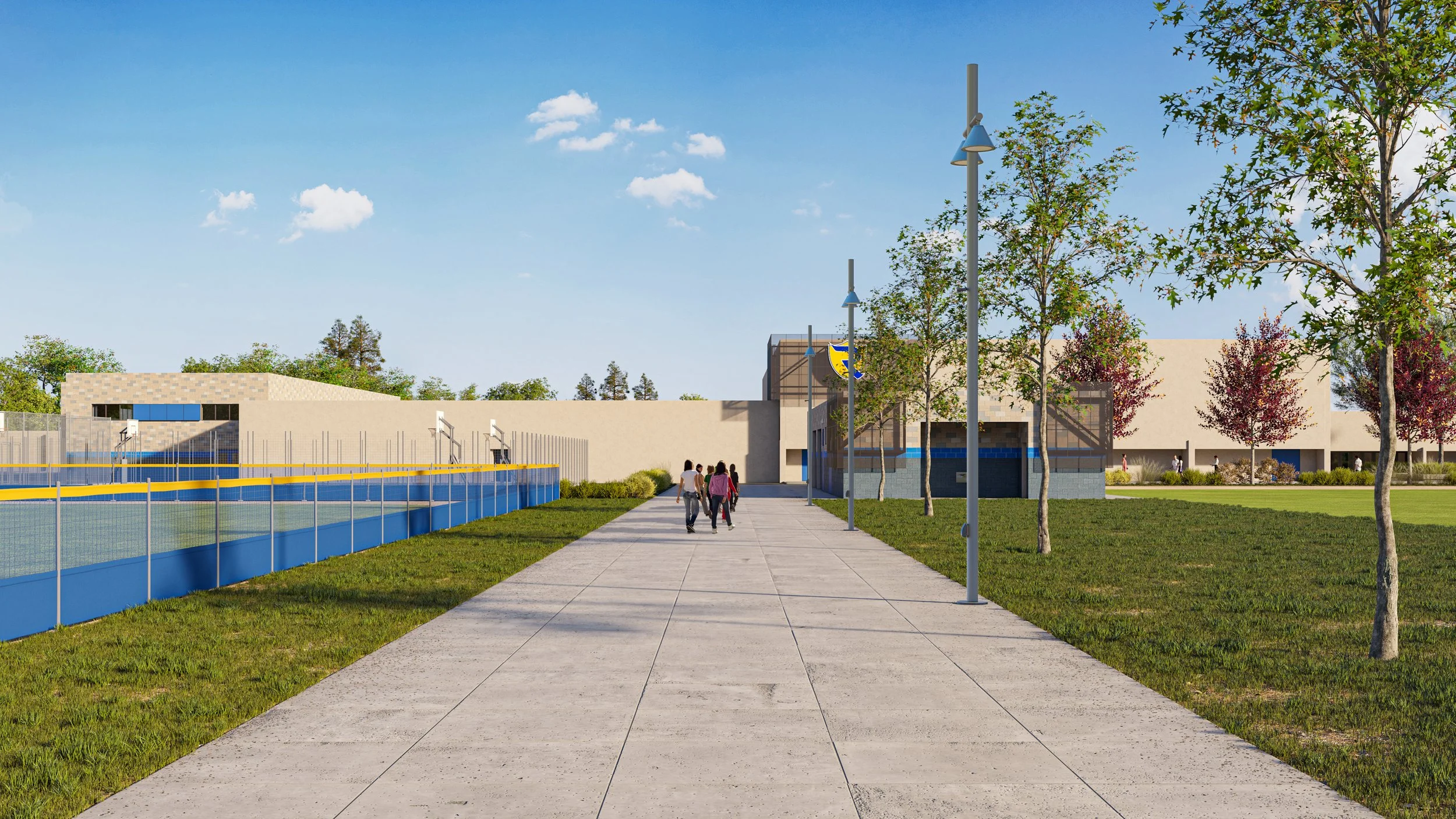Reed High School Modernization — Collaborative Design Studio