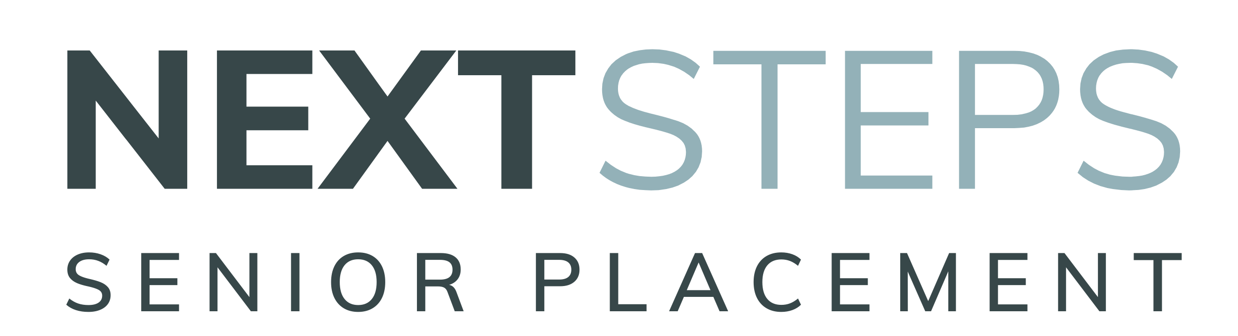 CONTACT — Next Steps Senior Placement